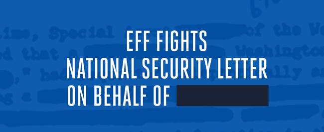 Electronic Frontier Foundation | Defending your rights in the digital world