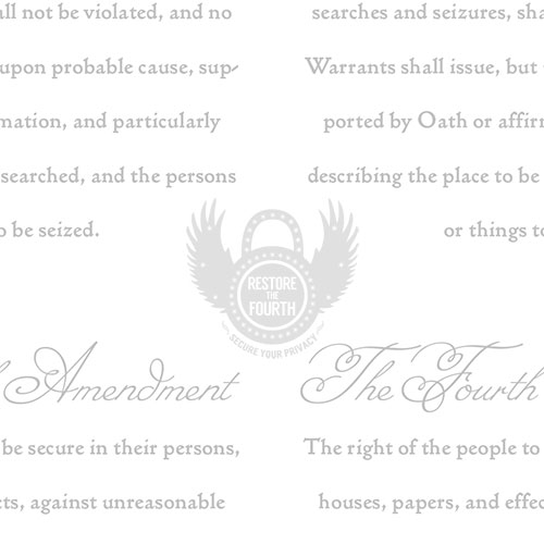 July 4: Show Your Support for the Fourth Amendment | Electronic ...