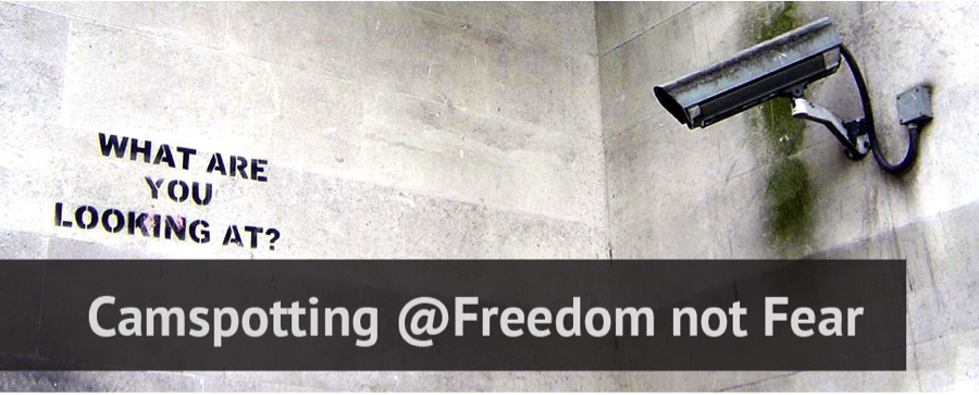 Freedom Not Fear: CCTV Surveillance Cameras In Focus | Electronic ...