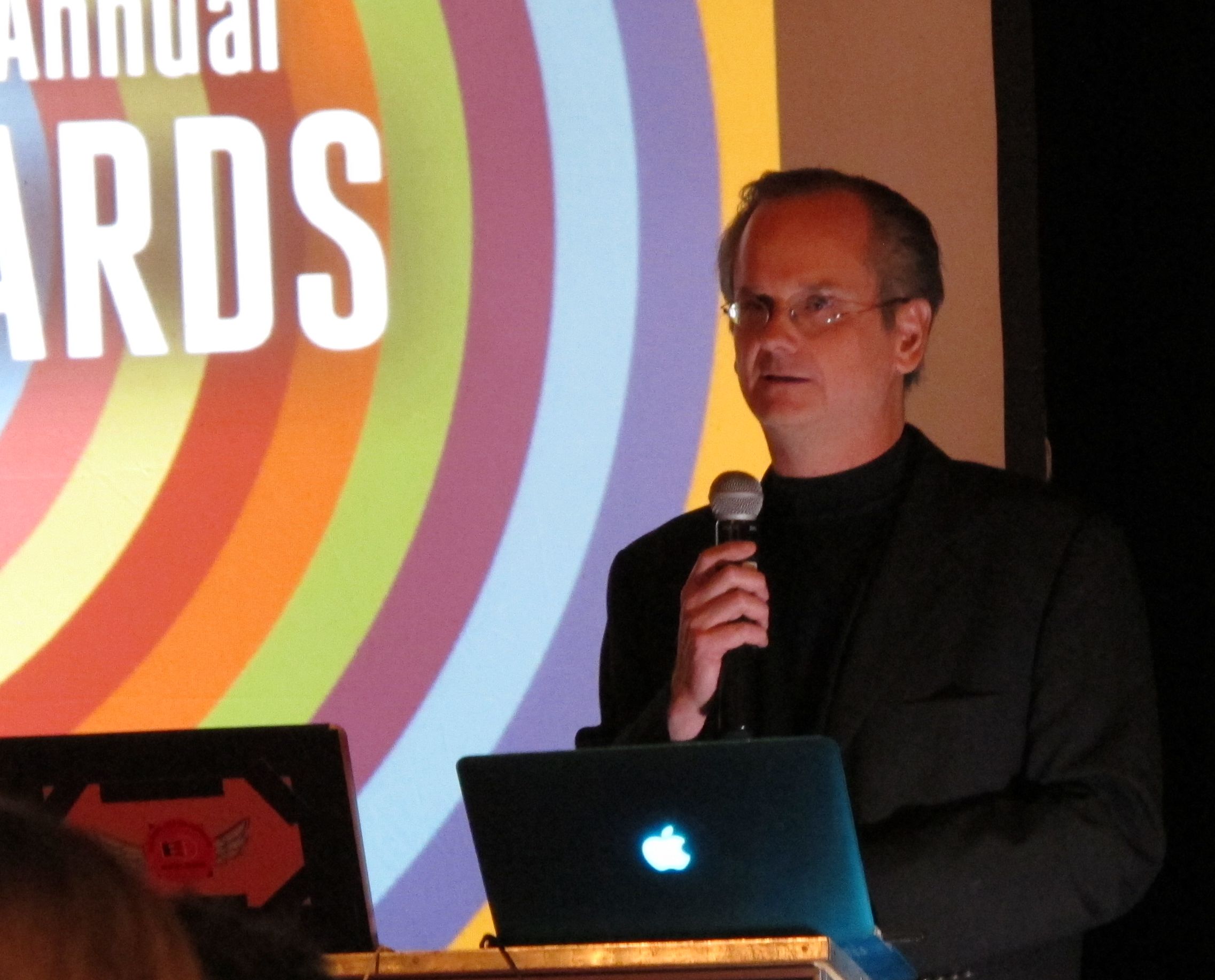 Taking a Stand at the 2013 Pioneer Awards Ceremony | Electronic ...