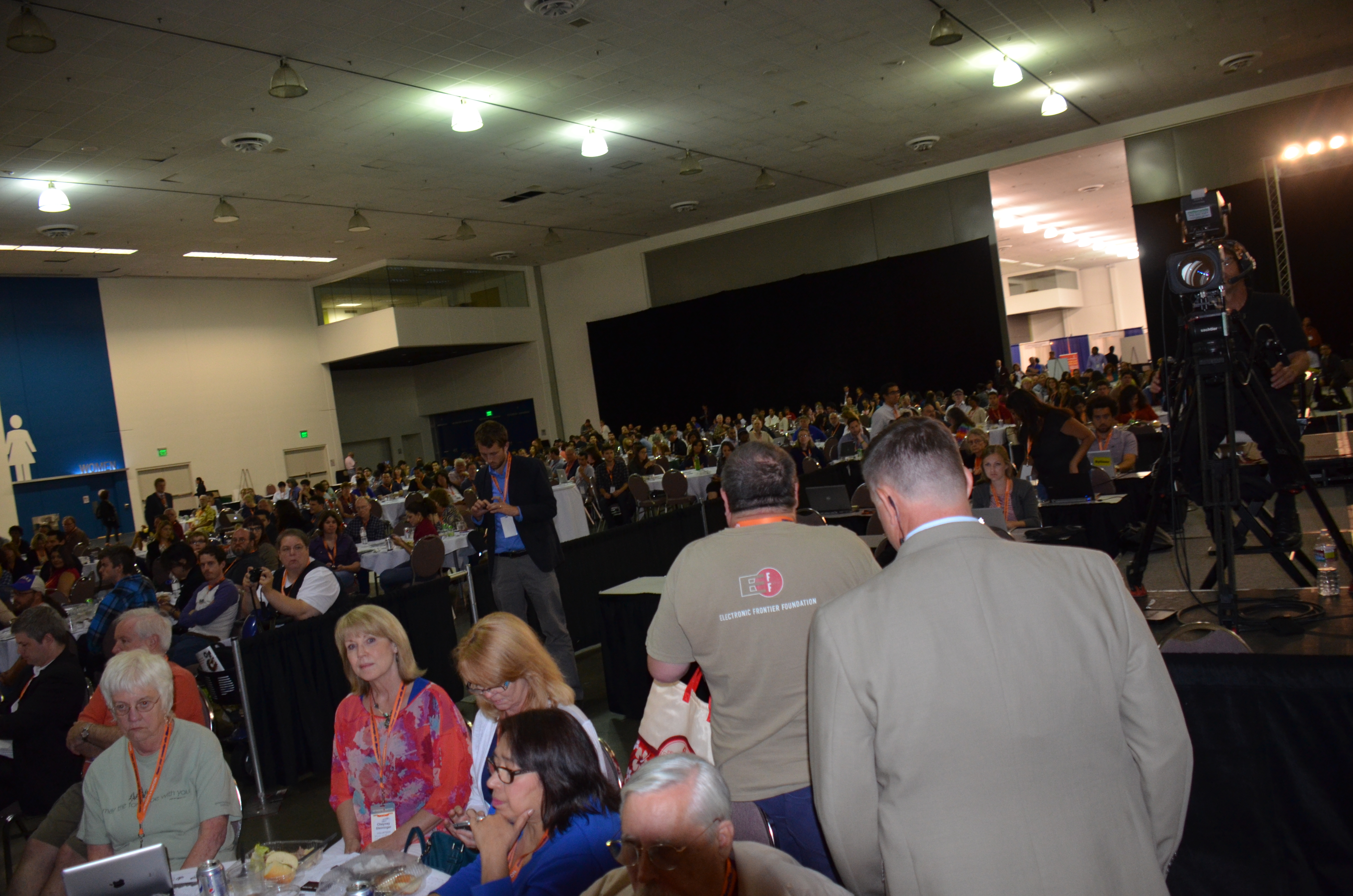 Pelosi Faces Questions, Criticism about NSA Surveillance at Netroots ...