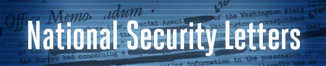 National Security Letters: FAQ | Electronic Frontier Foundation