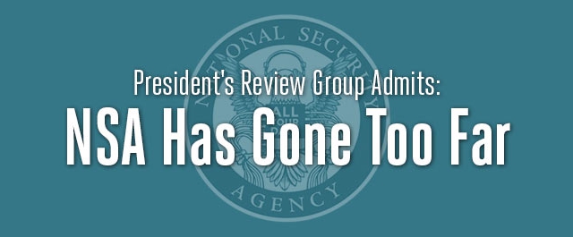 EFF Statement on President's Review Group's NSA Report | Electronic ...