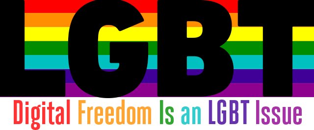 Digital Freedom is an LGBT Issue | Electronic Frontier Foundation