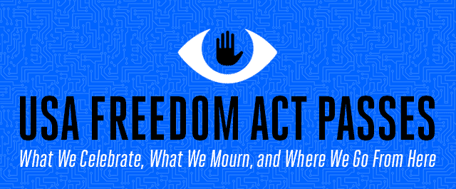 USA Freedom Act Passes | Electronic Frontier Foundation