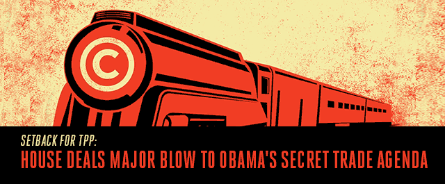 Senate Reverses Course and Advances TPP Fast Track Bill | Electronic ...