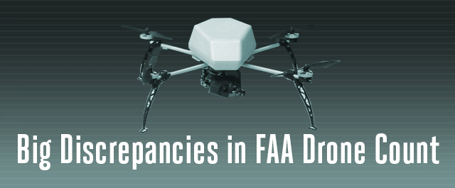 drone count discrepancies | Electronic Frontier Foundation