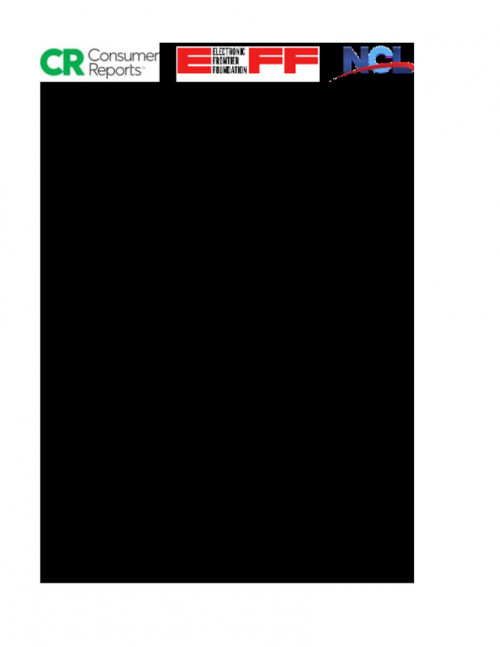 Legislative One-Pager | Electronic Frontier Foundation